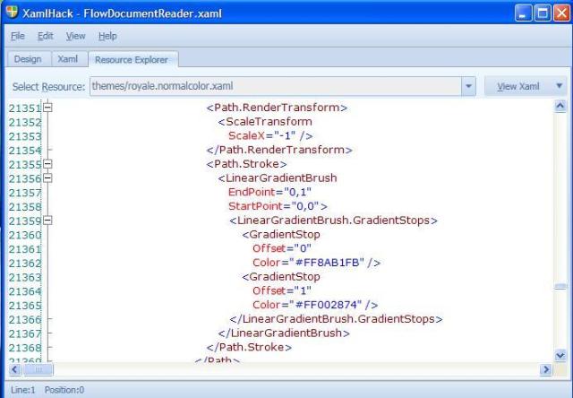 >XamlHack: A Better XAMLPad | Another Paradigm Shift